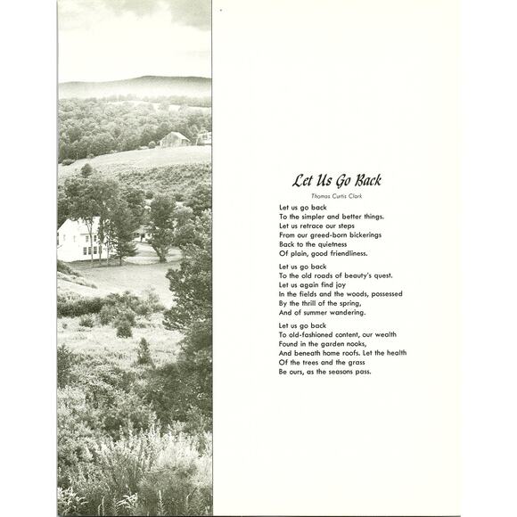 None and/or Unknown | Other | Let Us Go Back Thomas Curtis Clark 97s ...